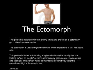 Somatotypes (3) | PPT