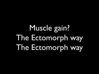 Somatotypes (3) | PPT