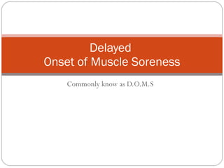 Somatotypes & doms | PPT