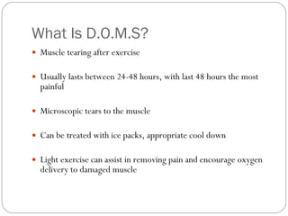 Somatotypes & doms | PPT