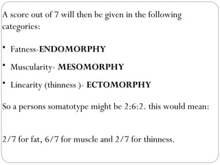 Somatotypes & doms | PPT