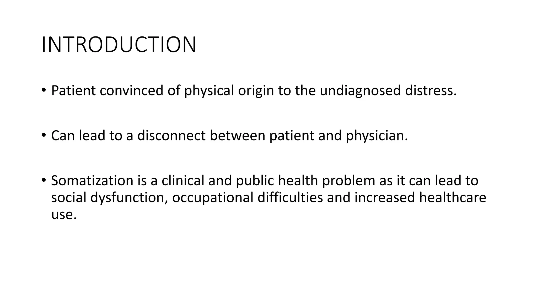 somatozation disorders pptx | PPTX