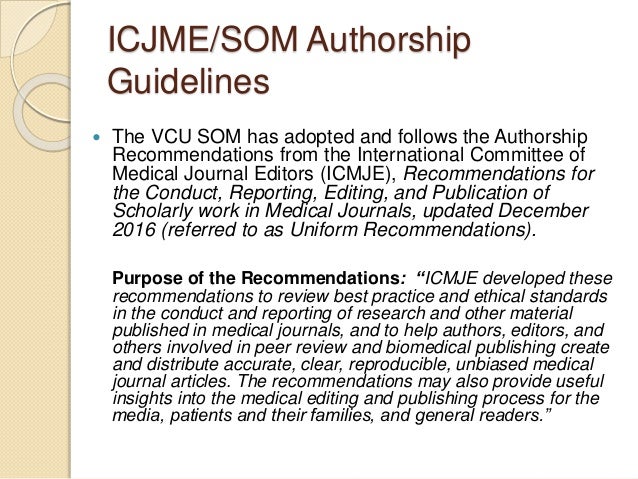 Authorship Statement