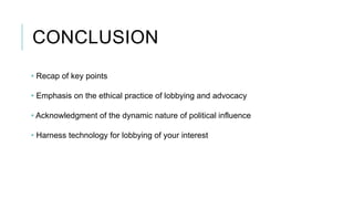 SOMC-38-071 The Art of Lobbying & Advocacy_V2 06-02-24.pptx