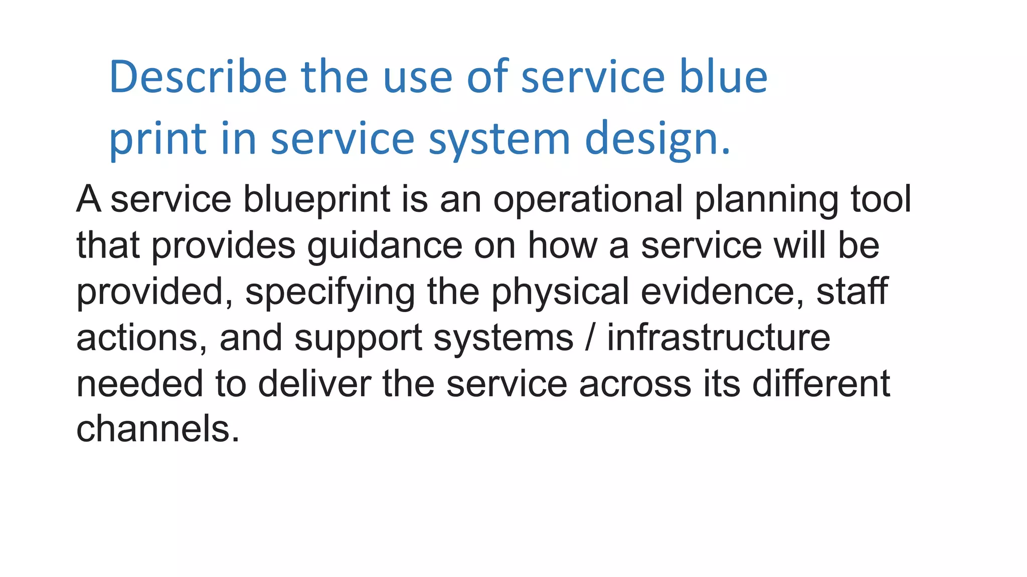 Service design package | PPTX