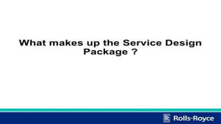 Service design package | PPT