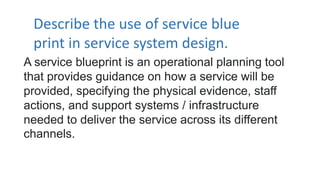 Service design package | PPT
