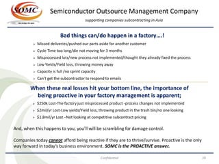 SOMC Company Presentation | PDF