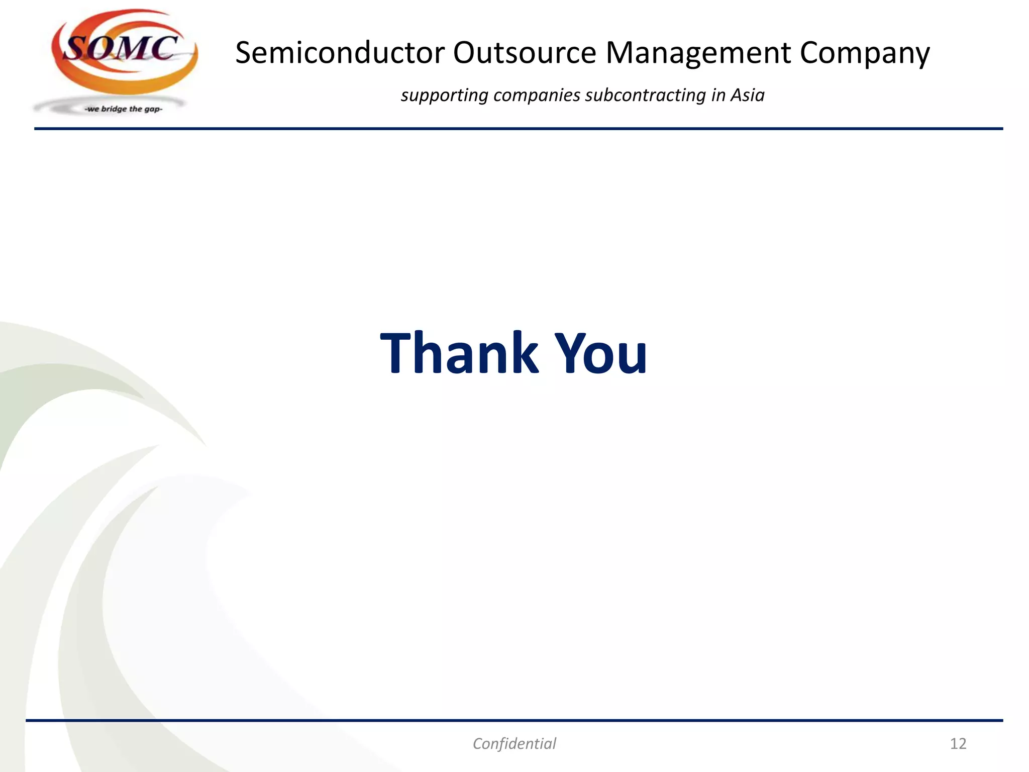 Somc Company Presentation | PDF