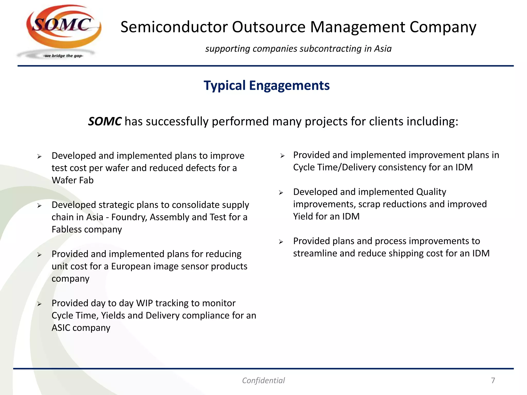 Somc Company Presentation | PDF