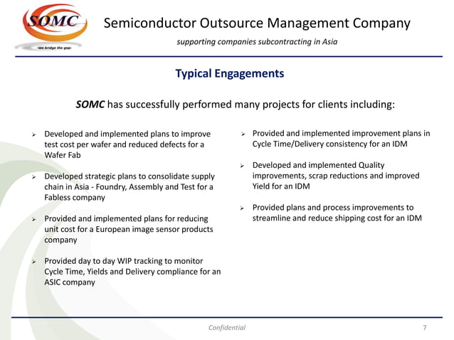 Somc Company Presentation | PPT