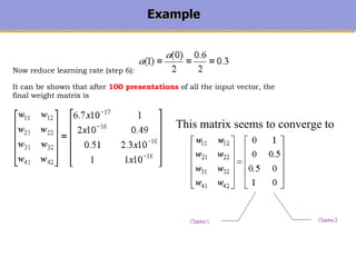 Sefl Organizing Map | PPT
