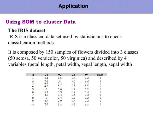 Sefl Organizing Map | PPT
