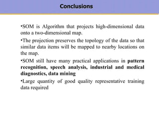Sefl Organizing Map | PPT