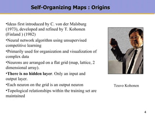 Sefl Organizing Map | PPT
