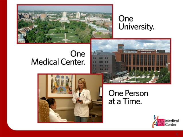 The Ohio State University Medical Center State of the Medical Center | PPT