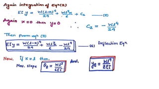 Som deflection of beams | PPTX