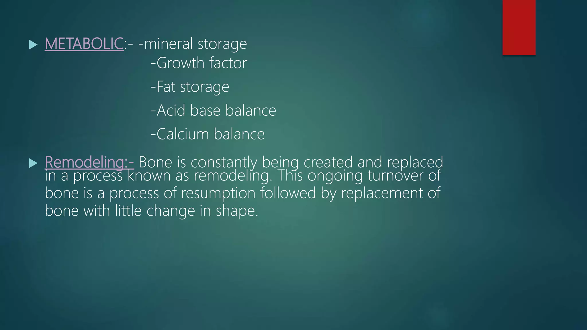 bone tissue engineering | PPTX