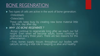bone tissue engineering | PPTX