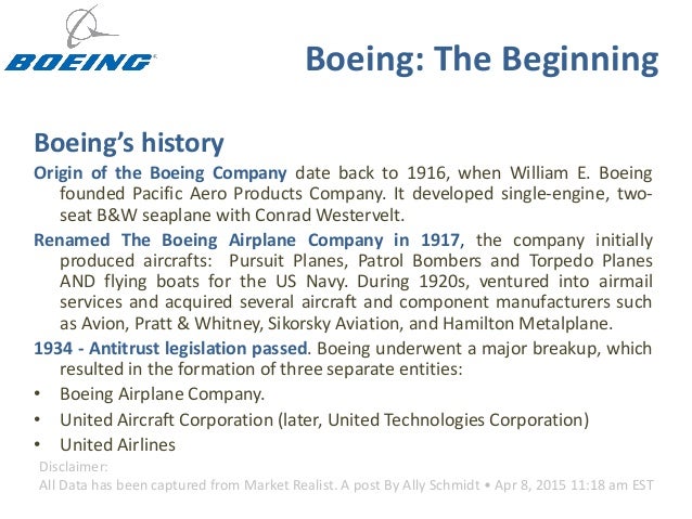Some amazing facts about boeing