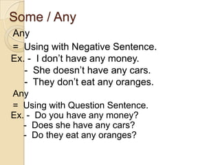 Some any | PPTX