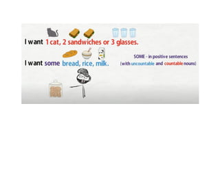 Some / any quantifiers | PPT