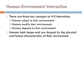 Basics Of Geographic Study | PPT