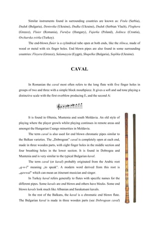 Some instrumente traditionale romanesti-en | PDF