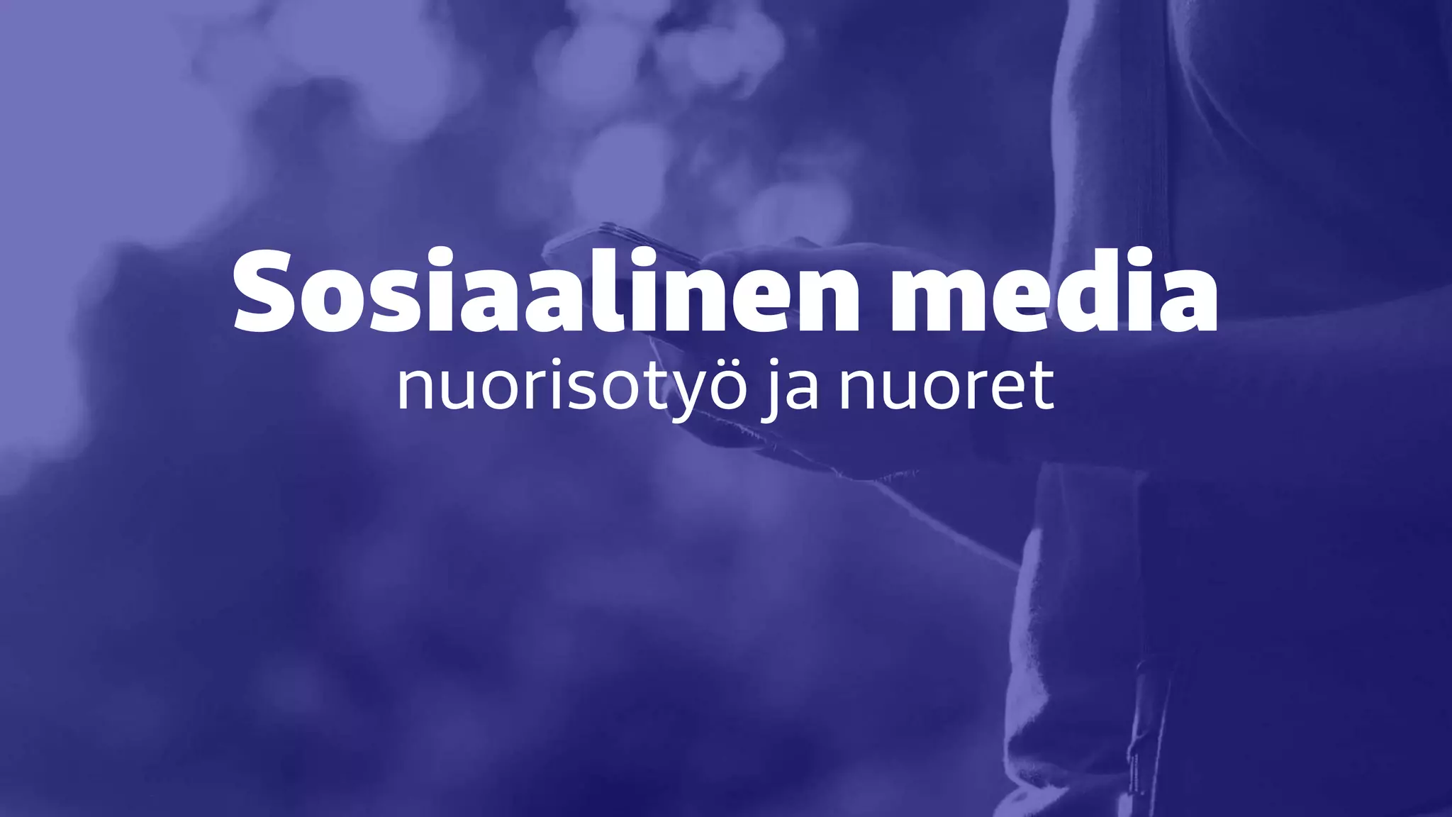 Sosiaalinen media ja nuoret | PDF