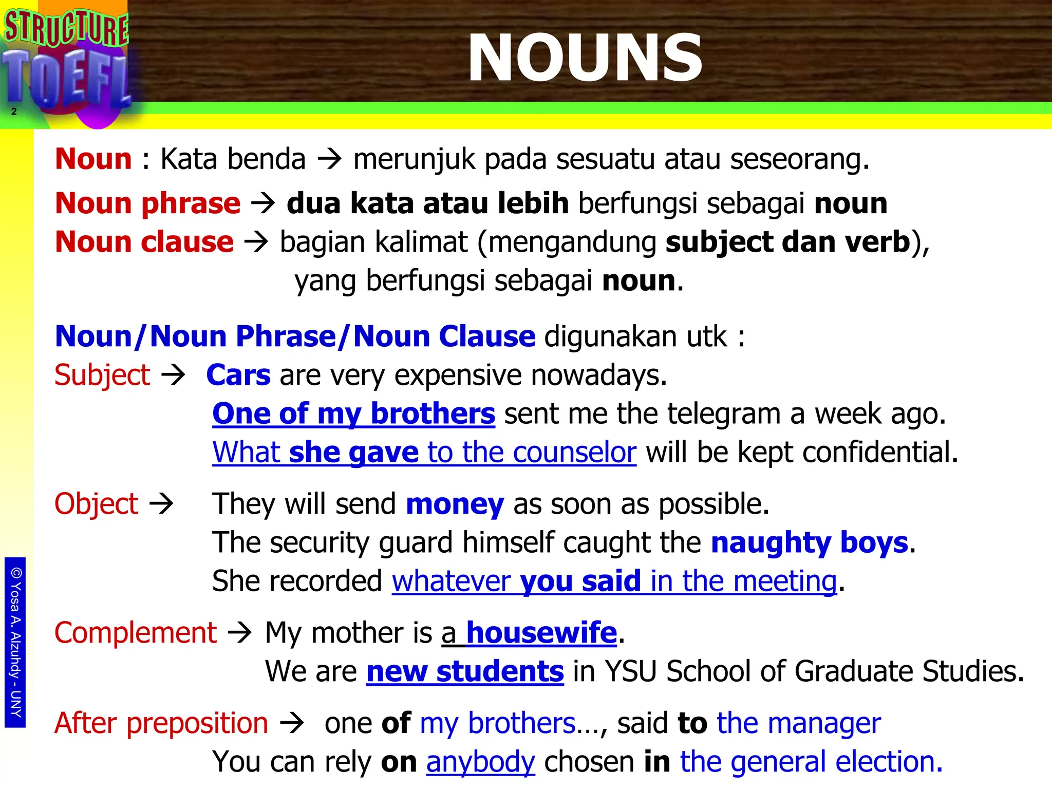 Some common words in Parts of Speech.pptx
