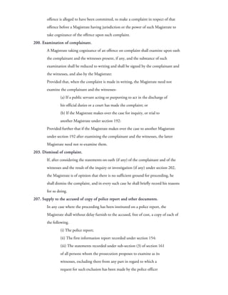 Some relevant-sections-of-the-crpc | PDF