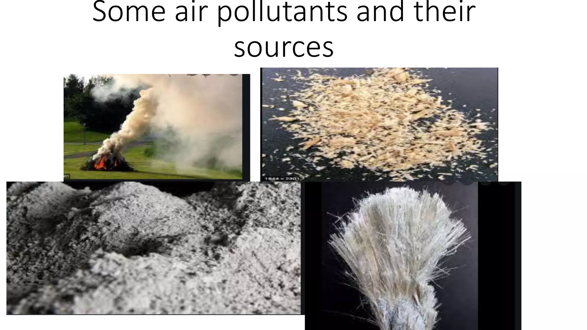Some air pollutants and their sources.pptx