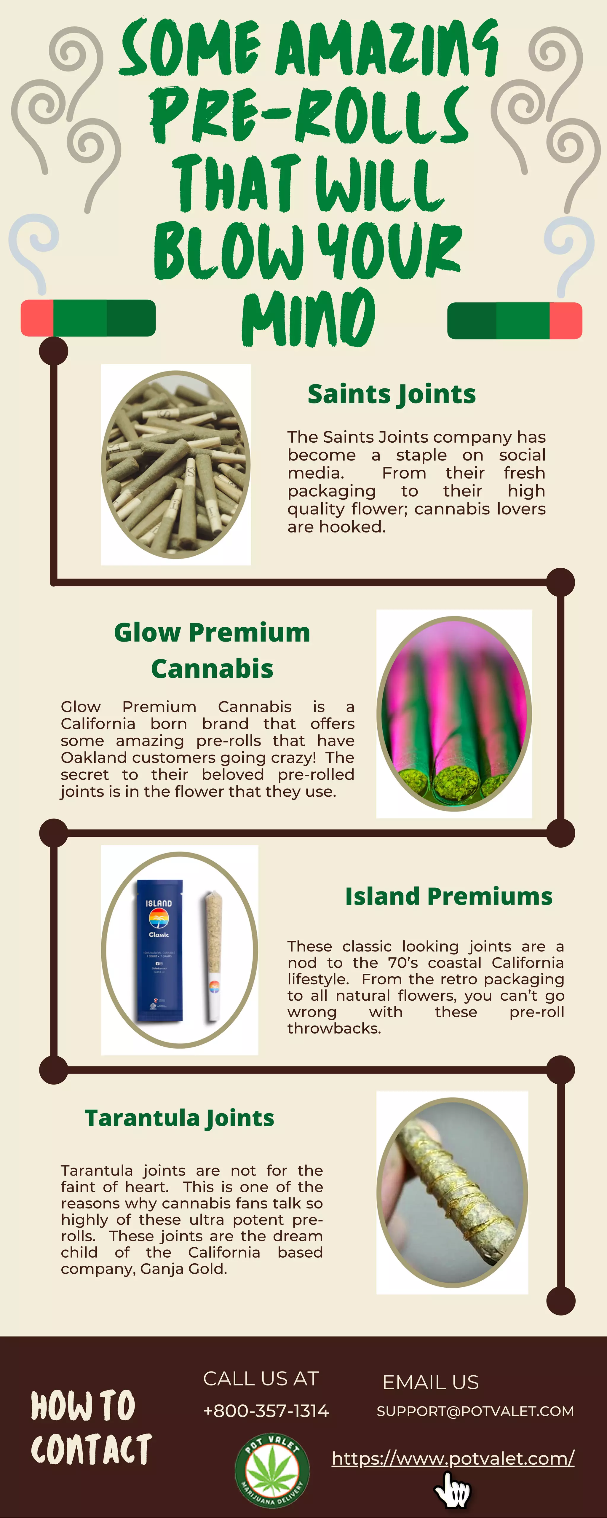 Some amazing pre rolls that will blow your mind- Pot Valet | PDF