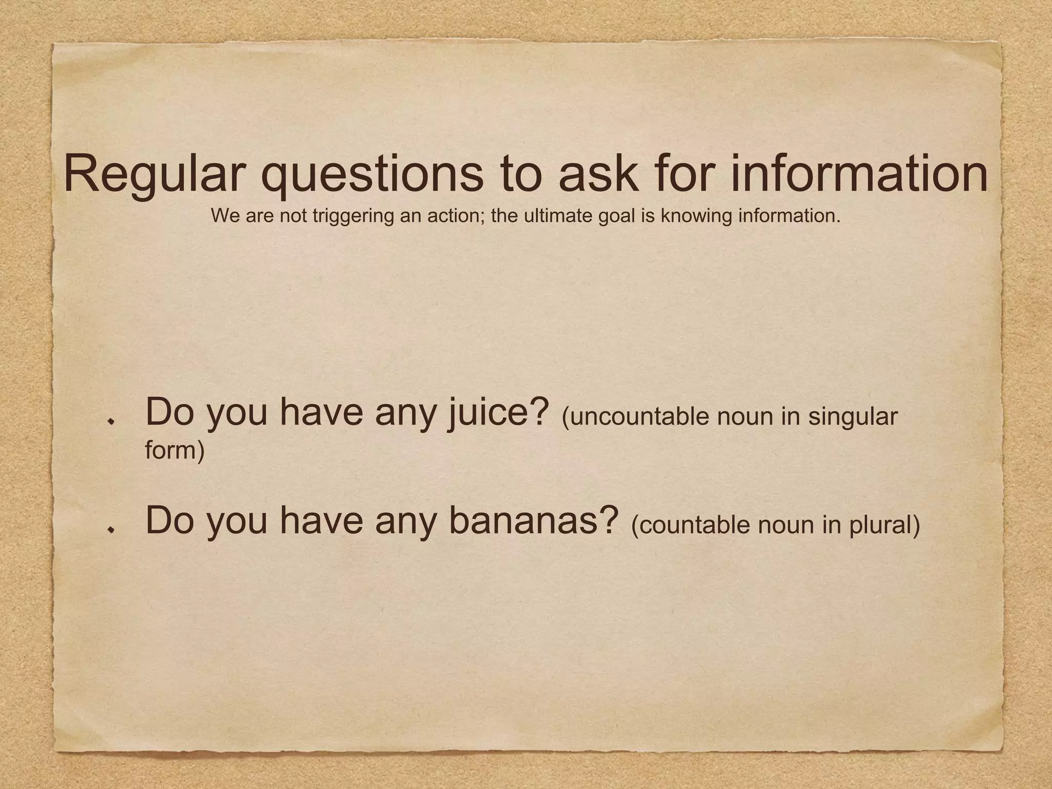 The use of "some" and "any" | PPTX