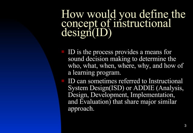 Some Answers About Techno Pedagogical Design As Aspect | PPT