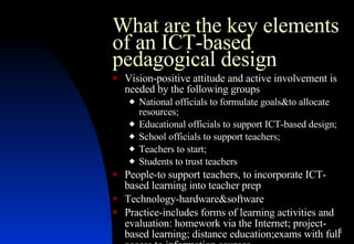 Some Answers About Techno Pedagogical Design As Aspect | PPT