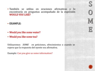 some and any | PPTX