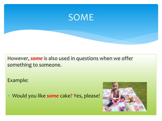 Some, any and no | PPTX