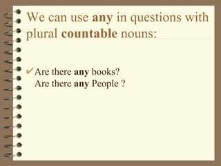 Some any much many | PPT