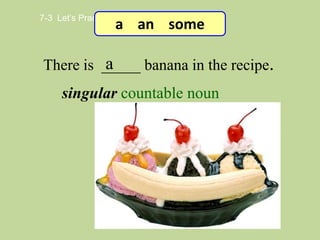 1º ESO. UNIT 6 Some, any, much , many... | PPTX