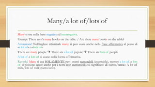 Some, any, much, many, | PPTX