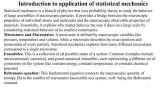 Some applications of statistical mechanics.pptx