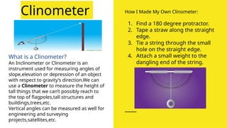 Some Applications of Trigonometryclass10 | PPTX