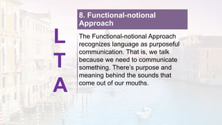 Some approaches by linda | PPT