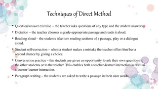 Some approaches in tefl | PPT