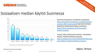 Some apuna viestinnässä | PPT