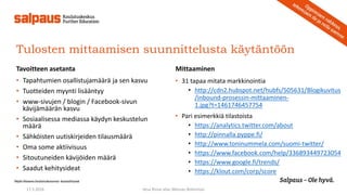 Some apuna viestinnässä | PPT