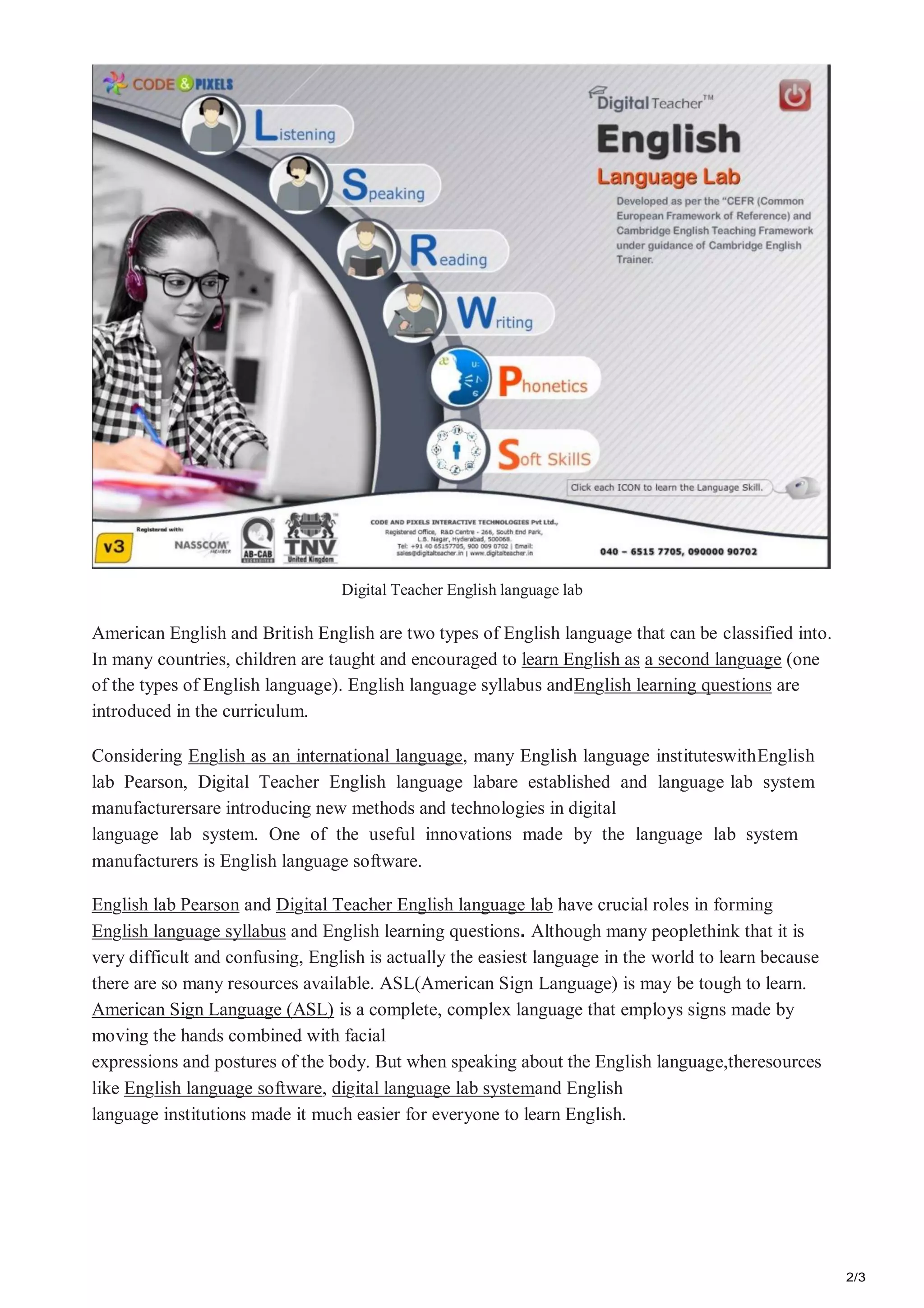 Some Aspects About the English Language.pdf