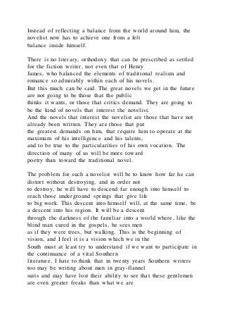 Some Aspects of the Grotesque in Southern Fiction (1960) | DOCX