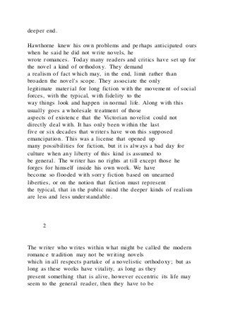 Some Aspects of the Grotesque in Southern Fiction (1960) | DOCX